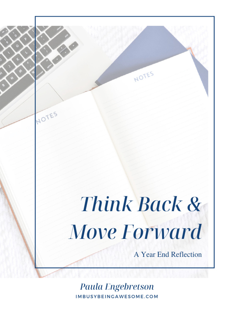 Year-End Reflection for ADHD Growth | PDF | Personal Development ...