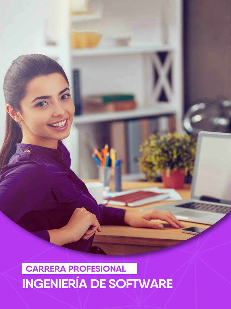Ingenieria De Software Brochure Pdf Ingeniería De Software Software 1664