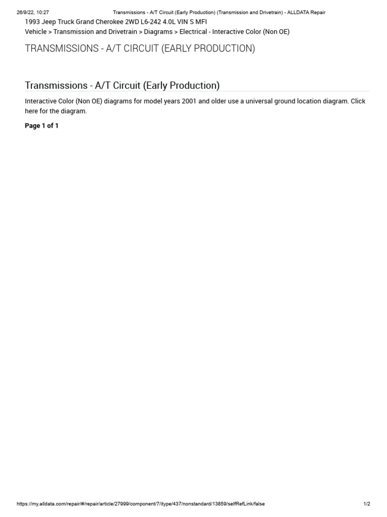 tcm CHEROKEE | PDF | Vehicle Technology | Land Vehicles