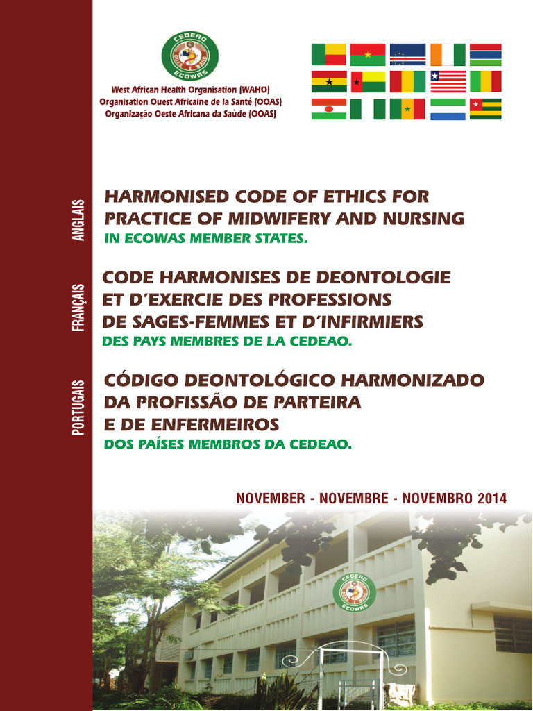 Code Harmonise Des Infirmiers Et Sages Femmes-1 | PDF | Midwife | Nursing