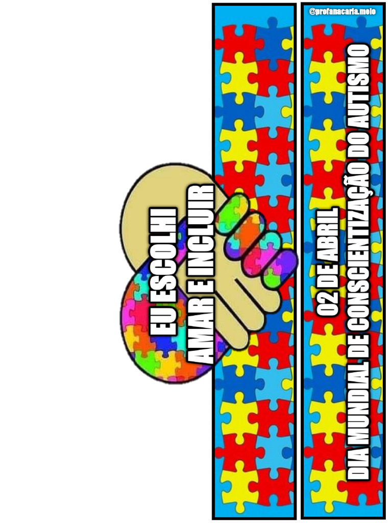 Coroa Dia Do Autismo | PDF