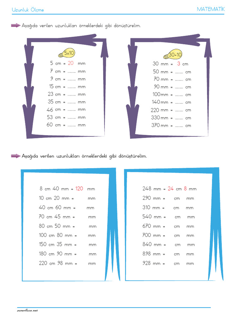 Uzunluk Olcme 1 | PDF