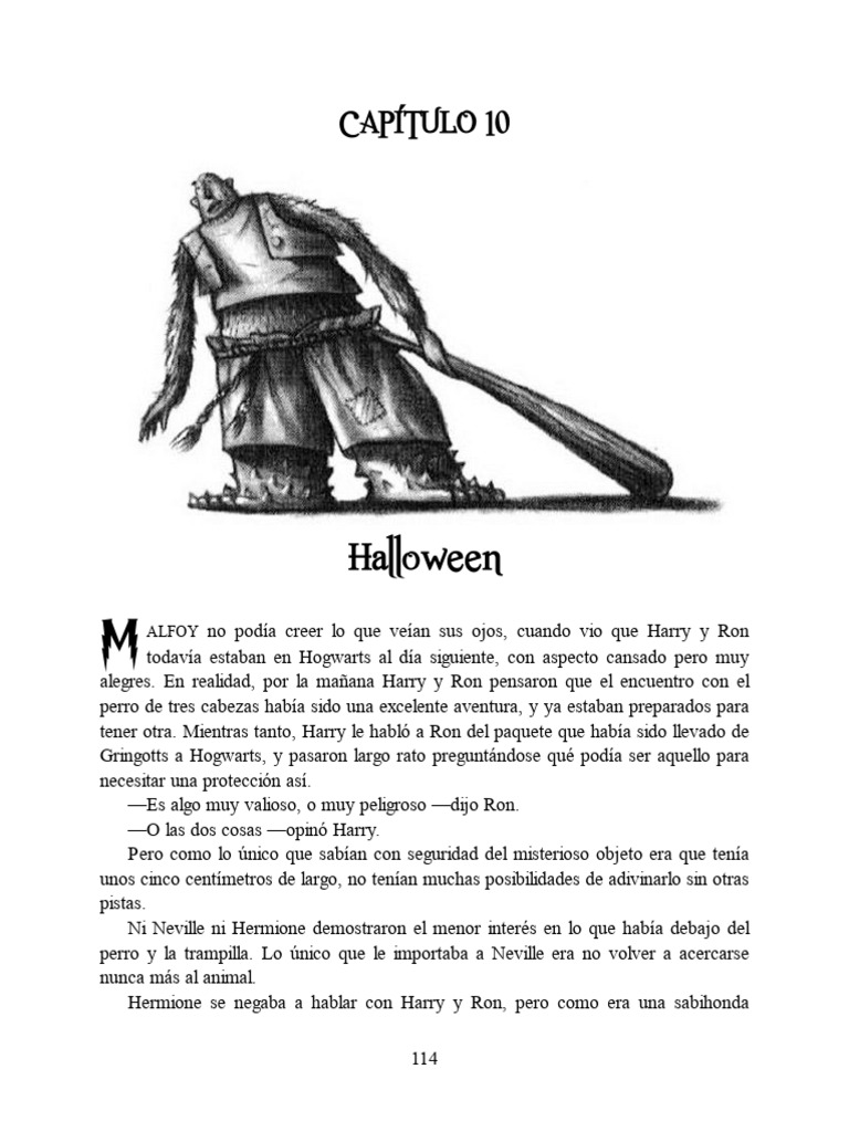 Halloween: Capítulo 10 | PDF