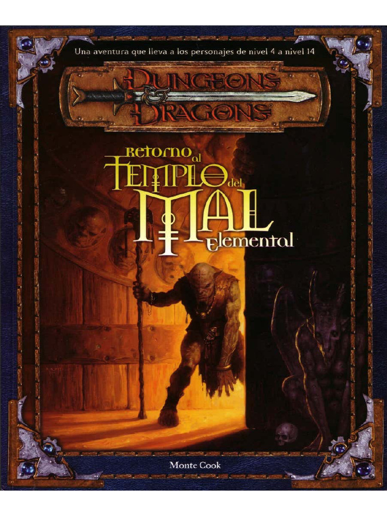 Retorno al Templo del Mal Elemental | PDF