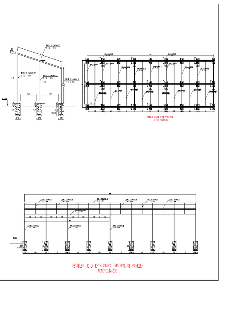 17.4 Plano de Estructura Paneles Simple-Ar-01 | PDF