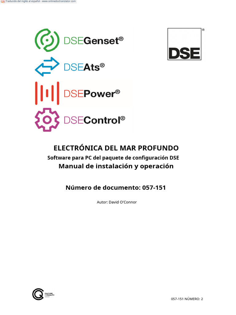 DSE Configuration Suite Software Installation Manual - En.es | PDF | Microsoft Windows | Windows 10