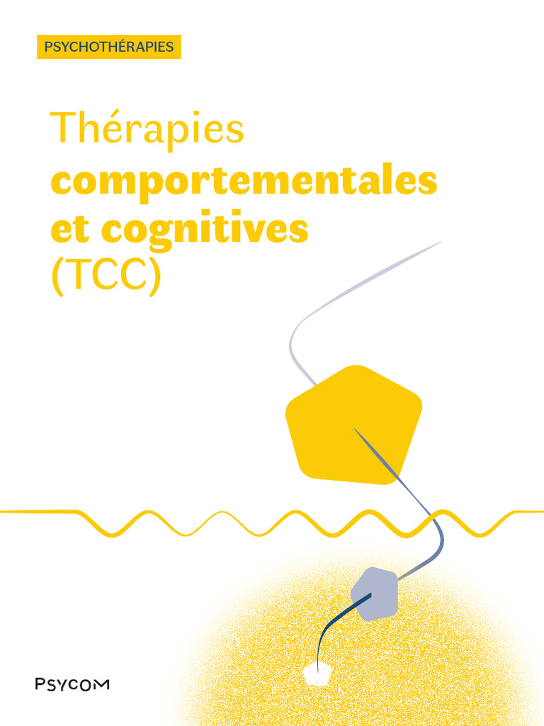 Thérapies Comportementales et Cognitives | PDF | Thérapie cognitivo ...