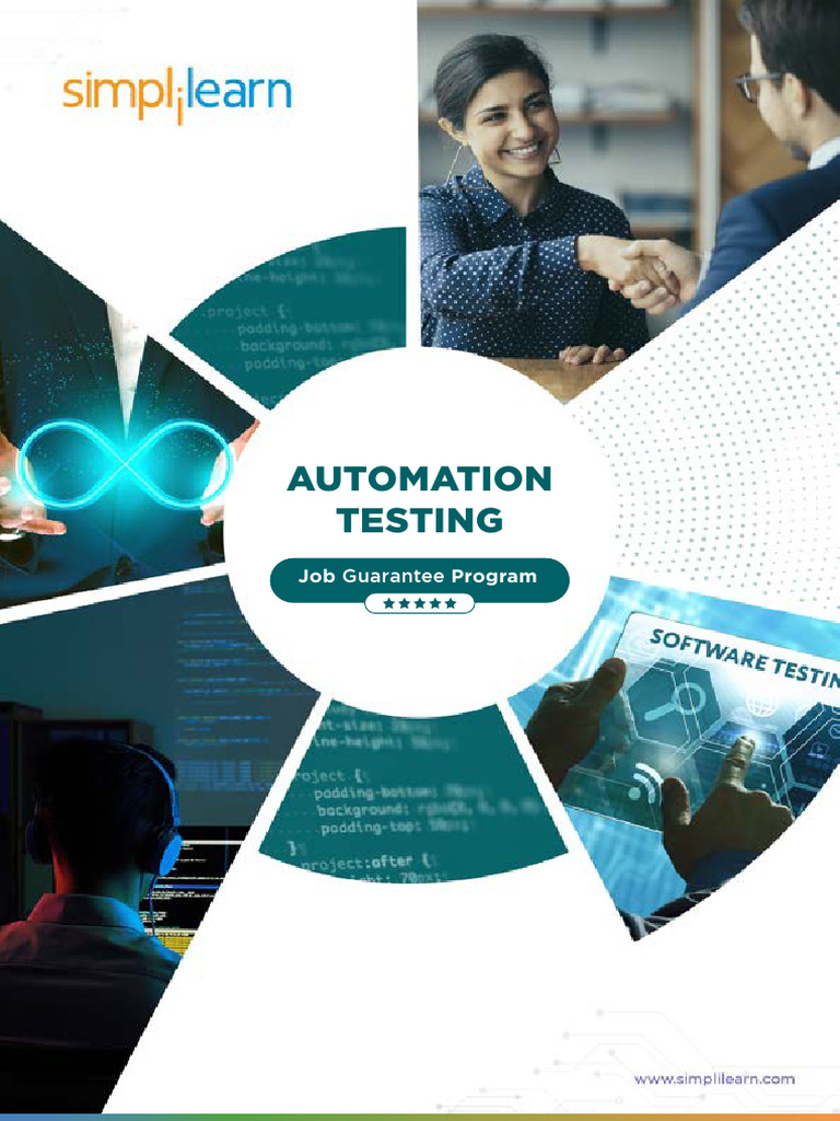 Automation Testing JG - Syllabus | PDF | Software Testing | Automation