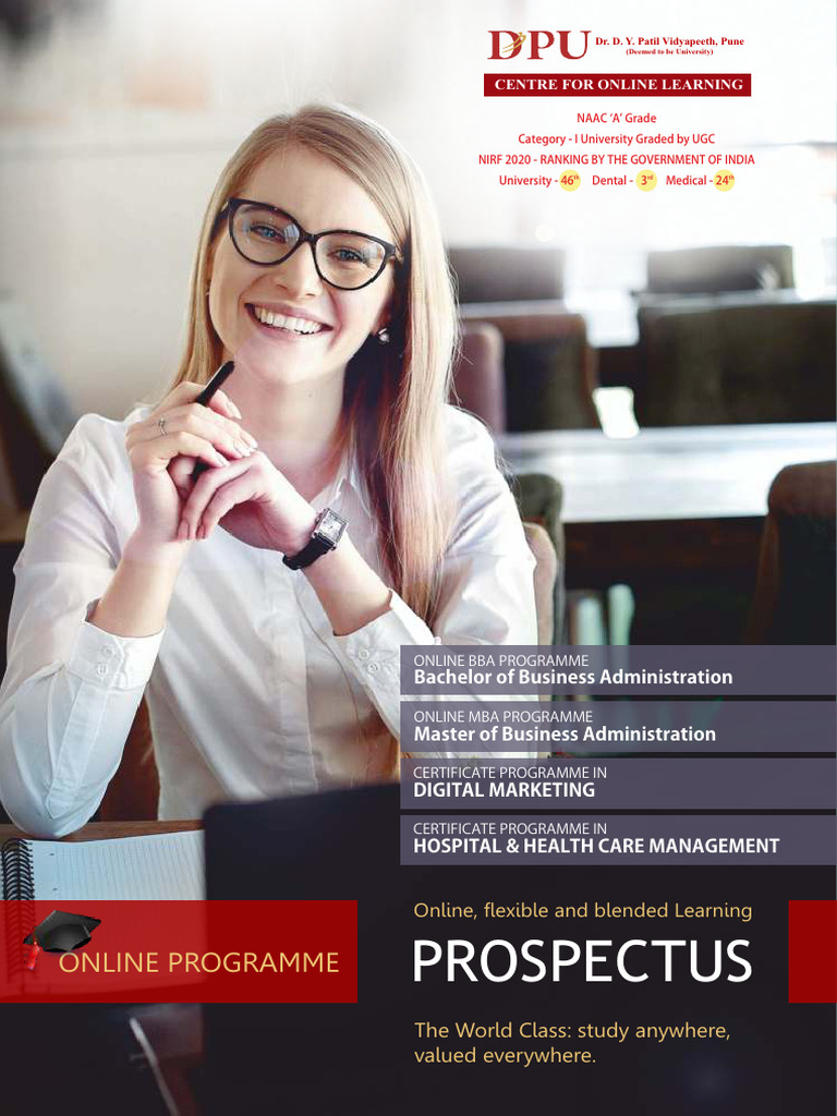 DPU Prospect India 2021-22-Compressed | PDF | Educational Technology | Leadership