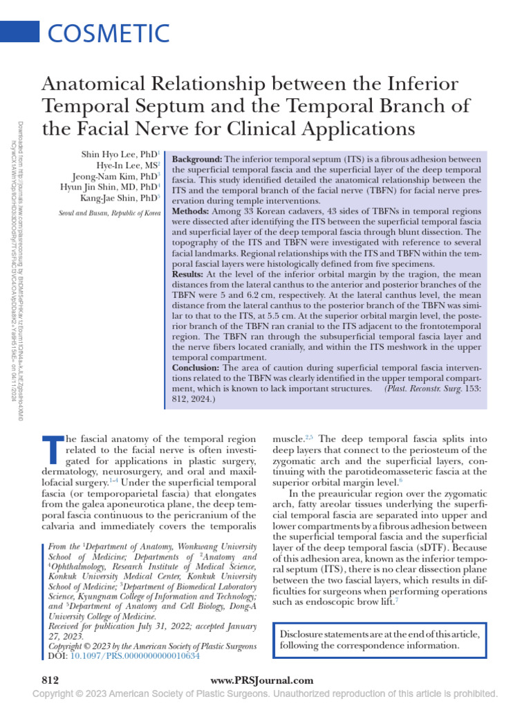 Anatomical Relationship Between The Inferior.11 | PDF | Anatomical ...