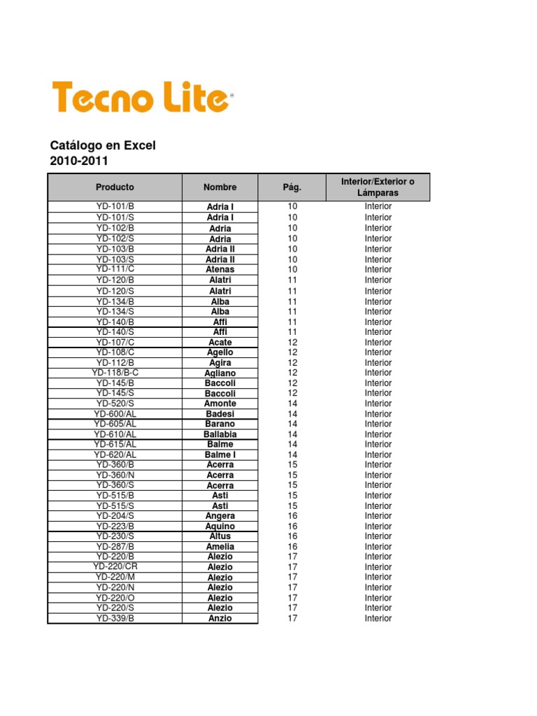 Catalogo Tecnolite | PDF | Transparent Materials | Glass Applications