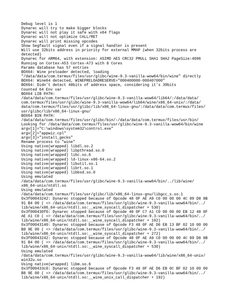 Trace 30623 1 | PDF | X86 Architecture | Computer Data