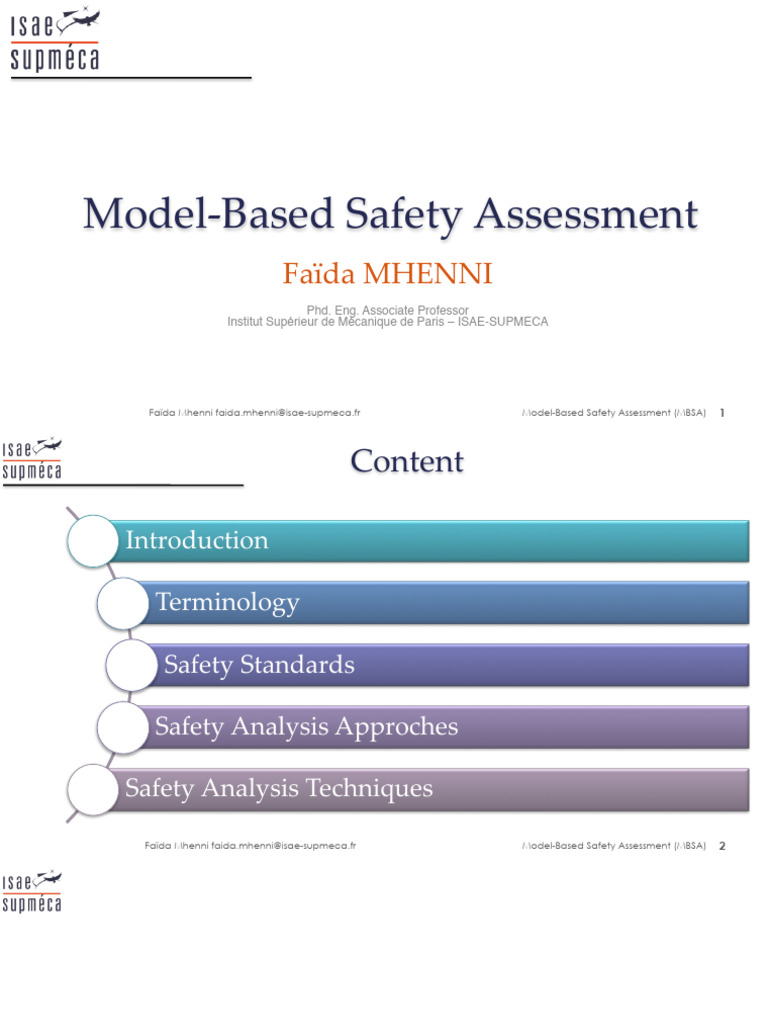 Mbsa s1 - Intro Et Fmea | PDF | Risk | Engineering