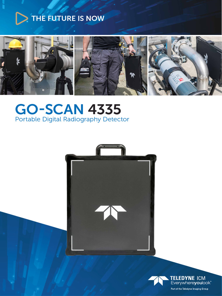 GoScan 4335 | PDF | Digital Technology | Computing