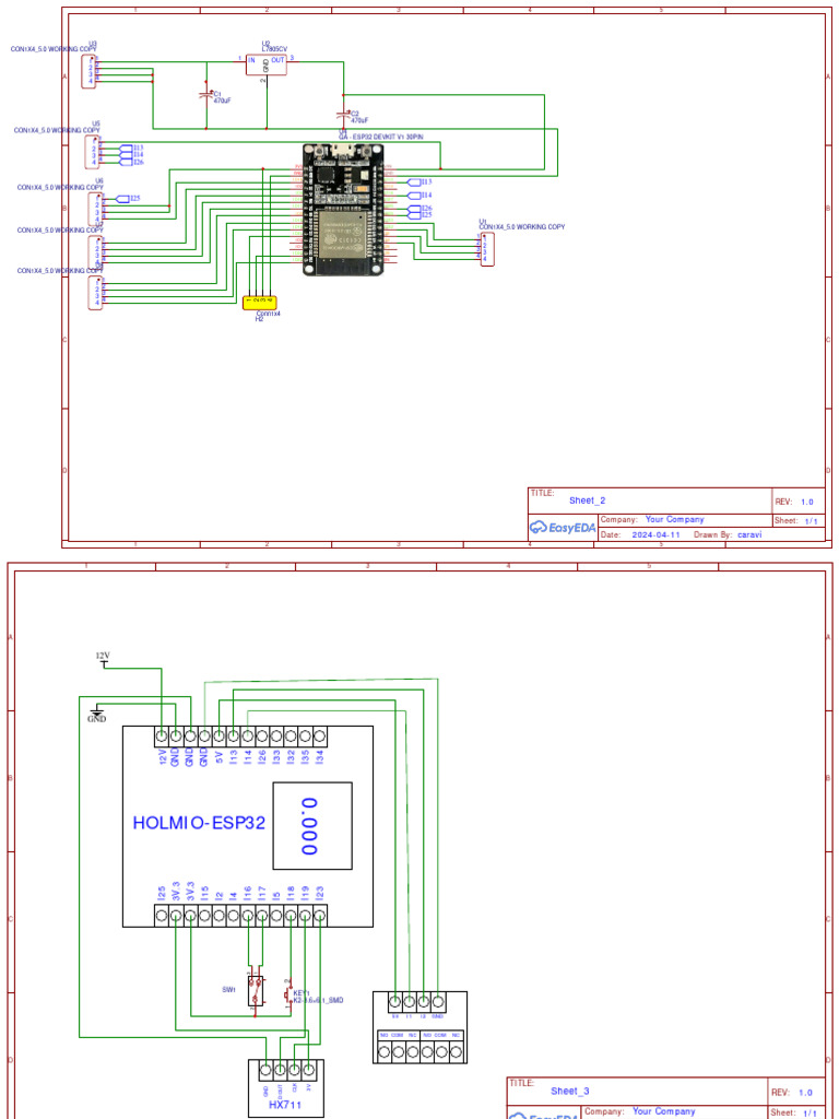 ESP32 Devkit V1 Schematic Overview | PDF | Electric Public Transport | Transport