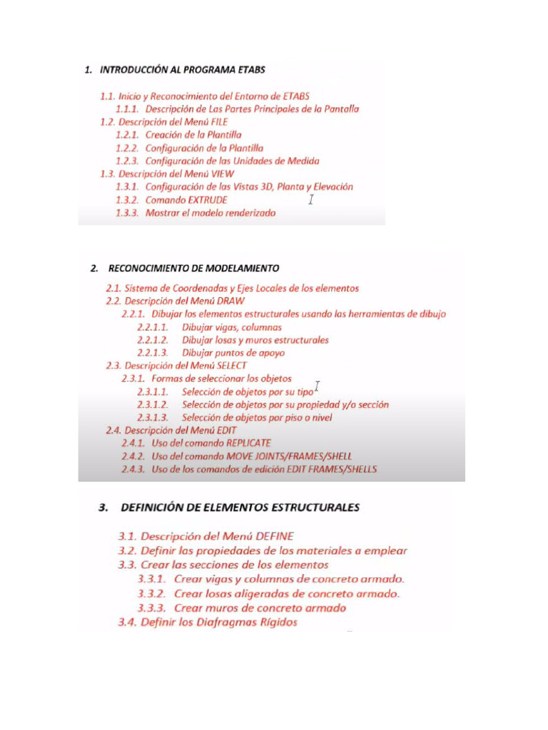 Brochure Del Curso | PDF