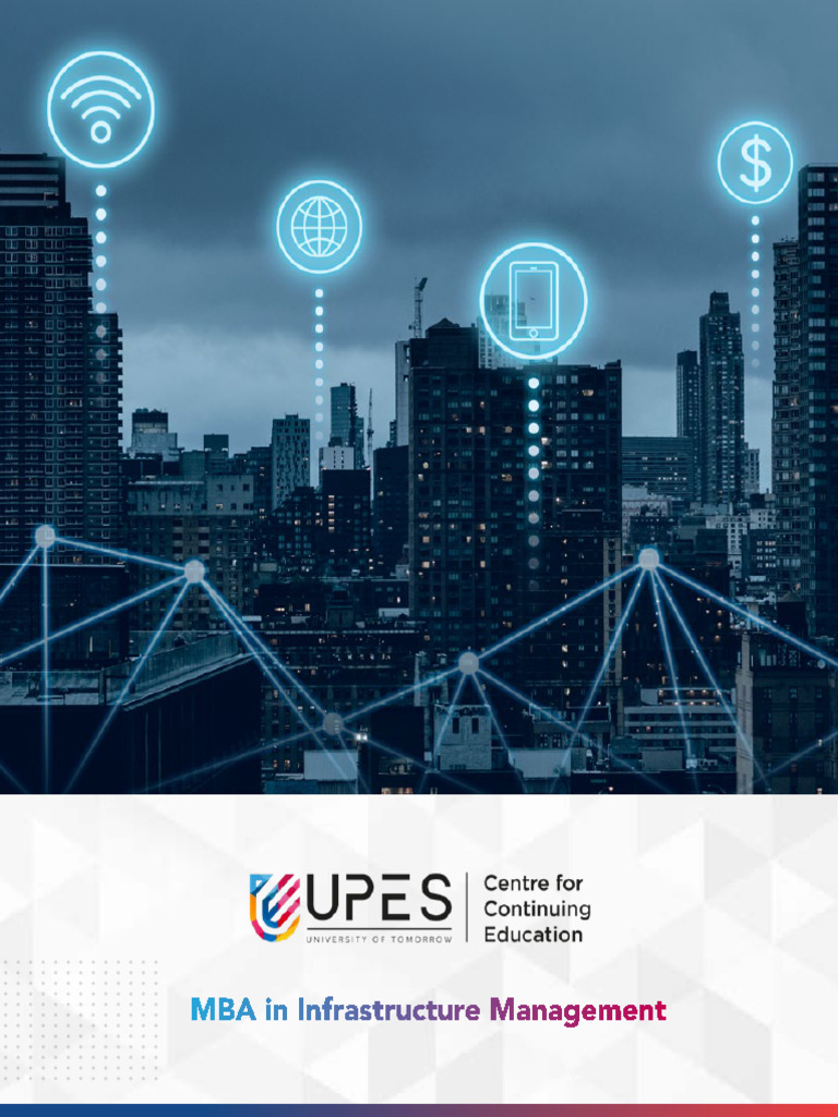 UPES - MBA Infrastructure Management-Compressed | PDF | Master Of ...