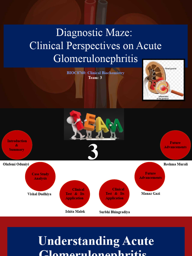 Acute Glomerulonephritis Insights | PDF | Infection | Diseases And ...