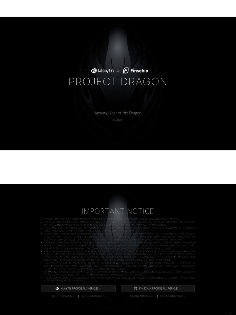 Salinan Dari (EN) Project Dragon PDF | PDF | Cryptocurrency | Economies