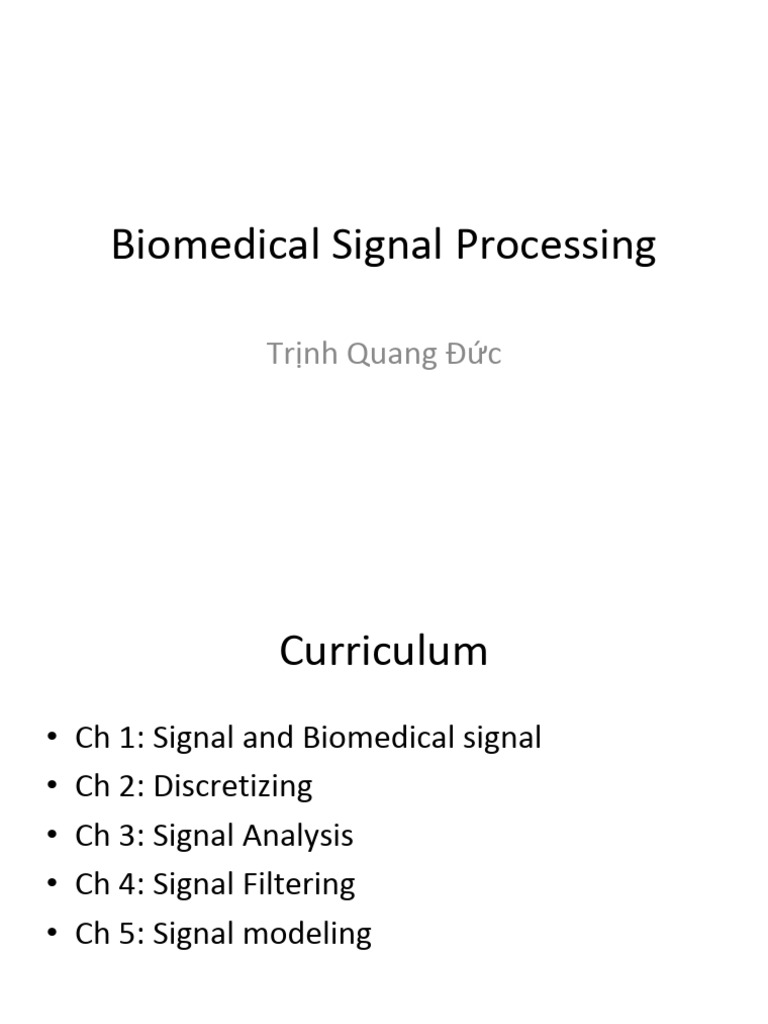 Biomed Signal Pdf Analogue Electronics Analog To Digital Converter