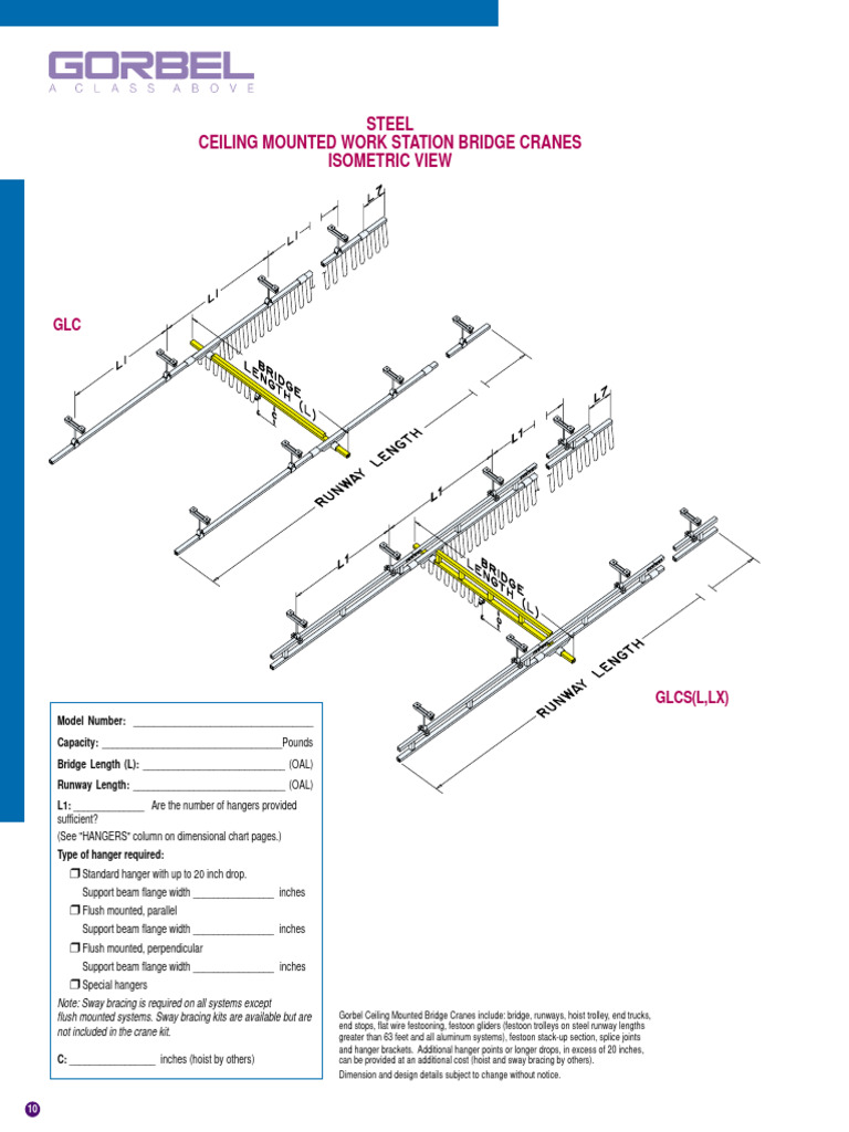 Guidelines | Download Free PDF | Crane (Machine) | Bridge
