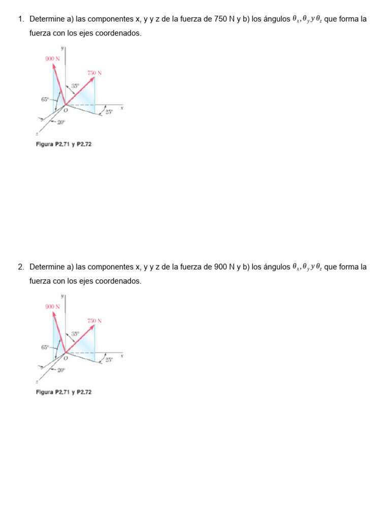 Ejercicios 2 U2 | PDF