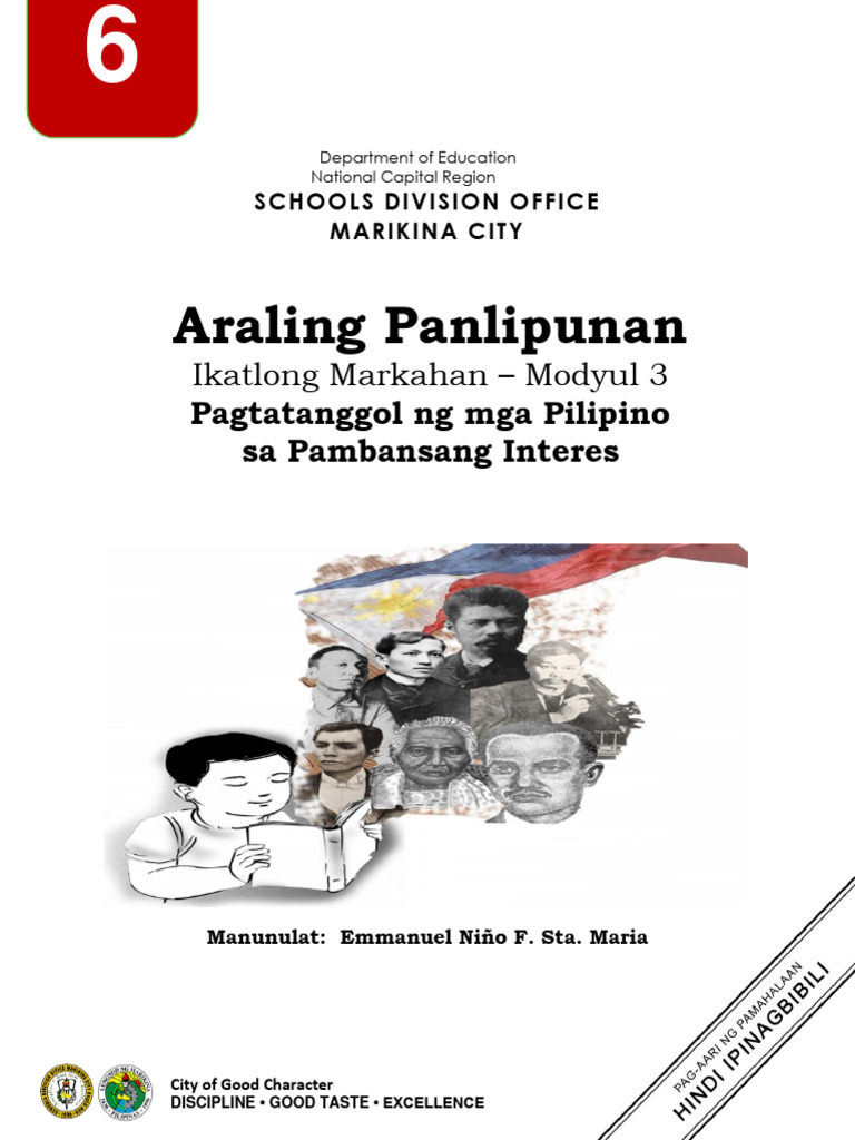 Ap6 Q3 Module 3 | PDF