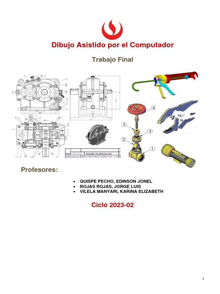 Lineamientos para Trabajo Final de Dibujo | PDF | Archivo de ...
