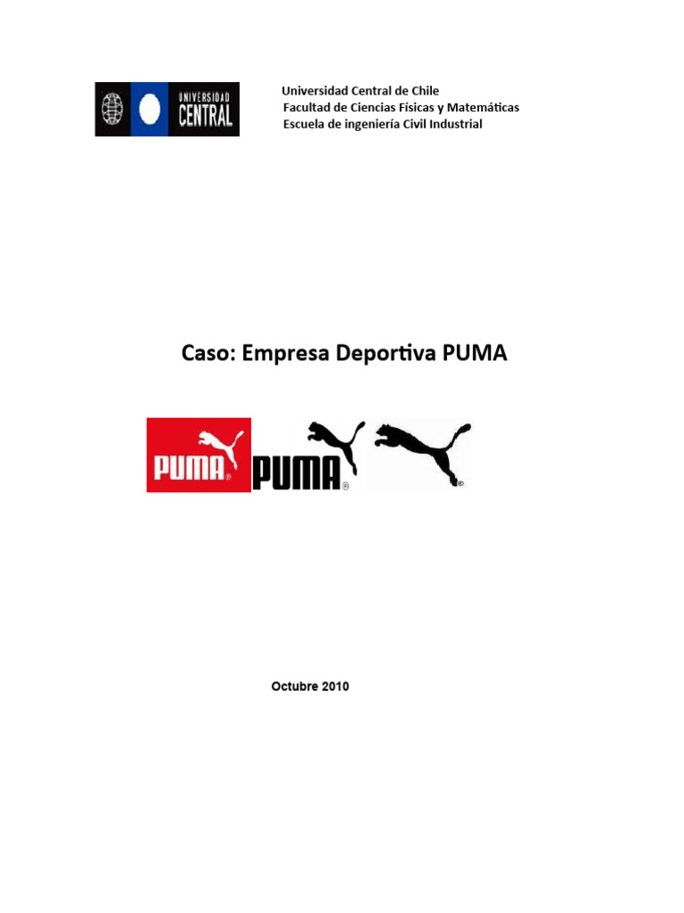 PUMA | PDF | Adidas | Marca