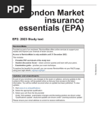 LM1-2021 | PDF | Insurance | Reinsurance