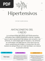 Antagonistas Del Calcio | PDF | Especialidades Medicas | Sistema ...