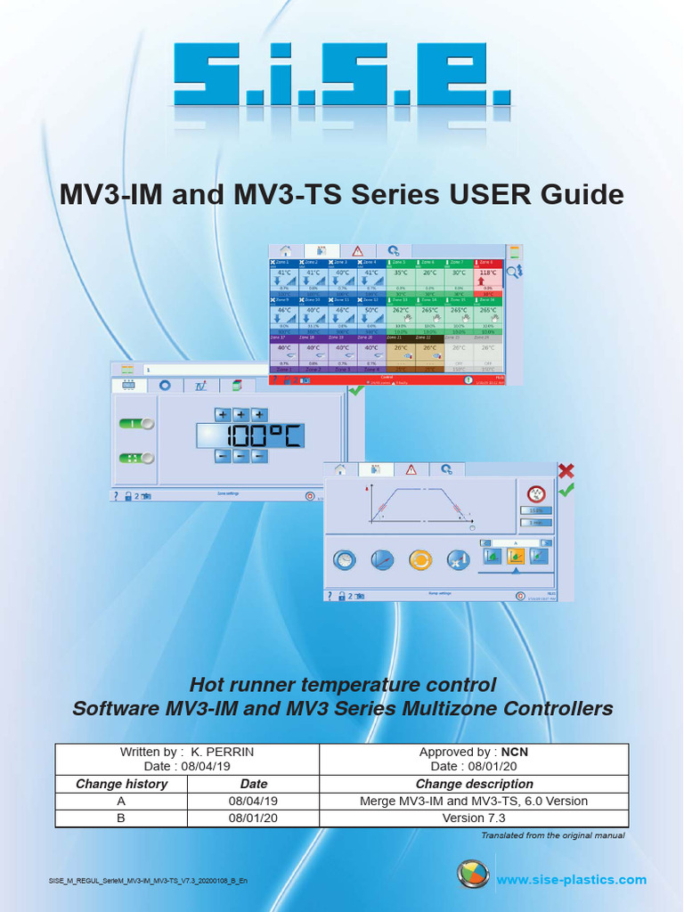 Mv3im Series | PDF | Icon (Computing) | Graphical User Interfaces