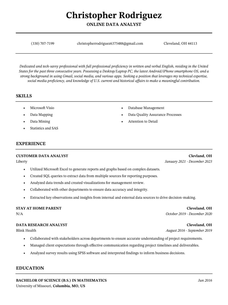 Christopher | PDF | Data | Data Analysis