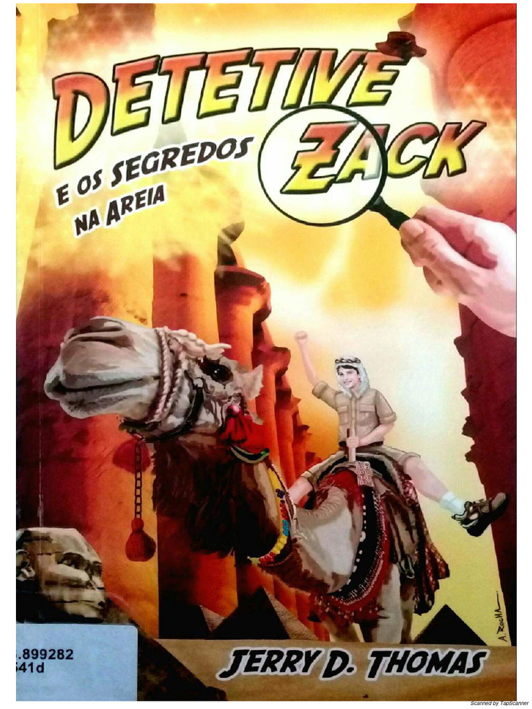 Detetive Zack e Os Segredos Na Areia PR | PDF