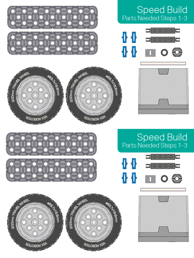 2.sesion Vex 02 - Speed - Smart Tronic | PDF