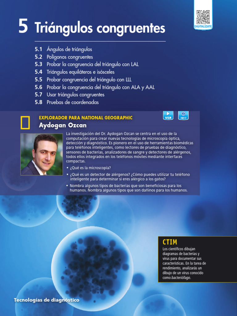 Geometry. Chapter 5 (Spanish) | PDF | Triángulo | Ángulo