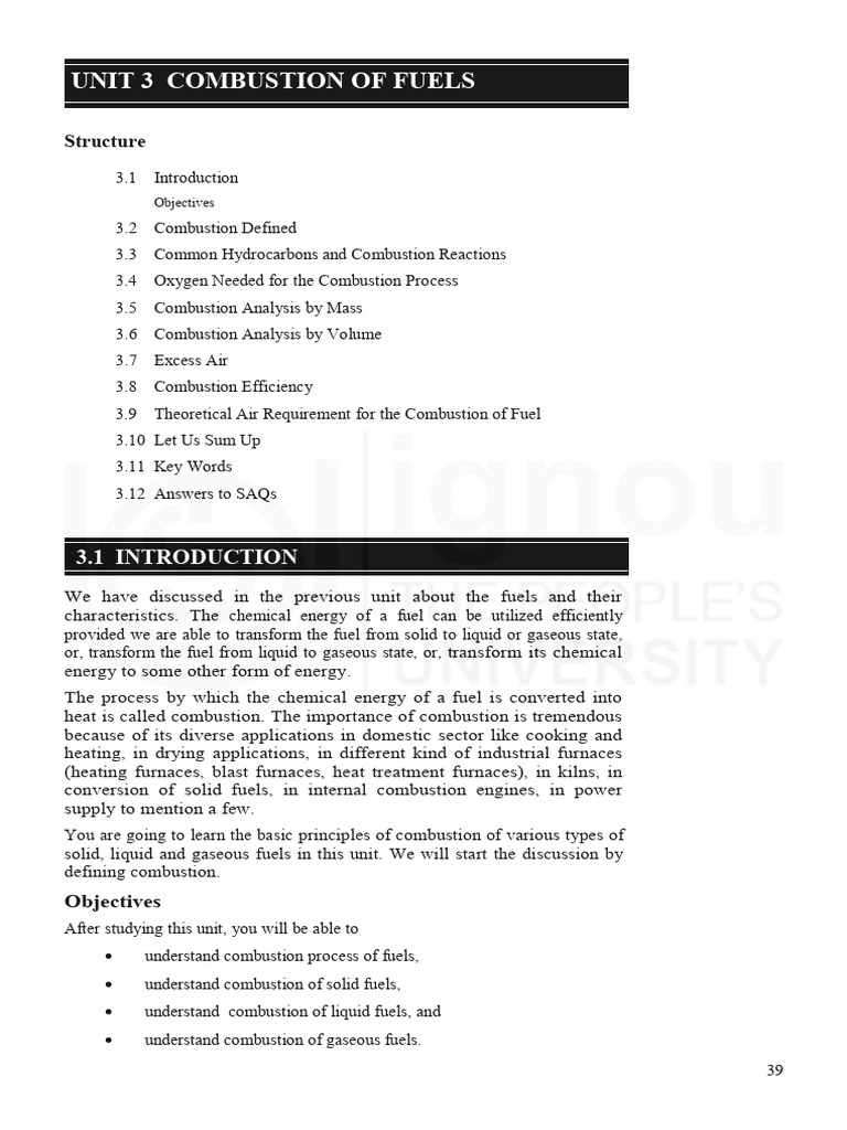 Q2-M2-L4 - Combustion | Download Free PDF | Combustion | Fuels