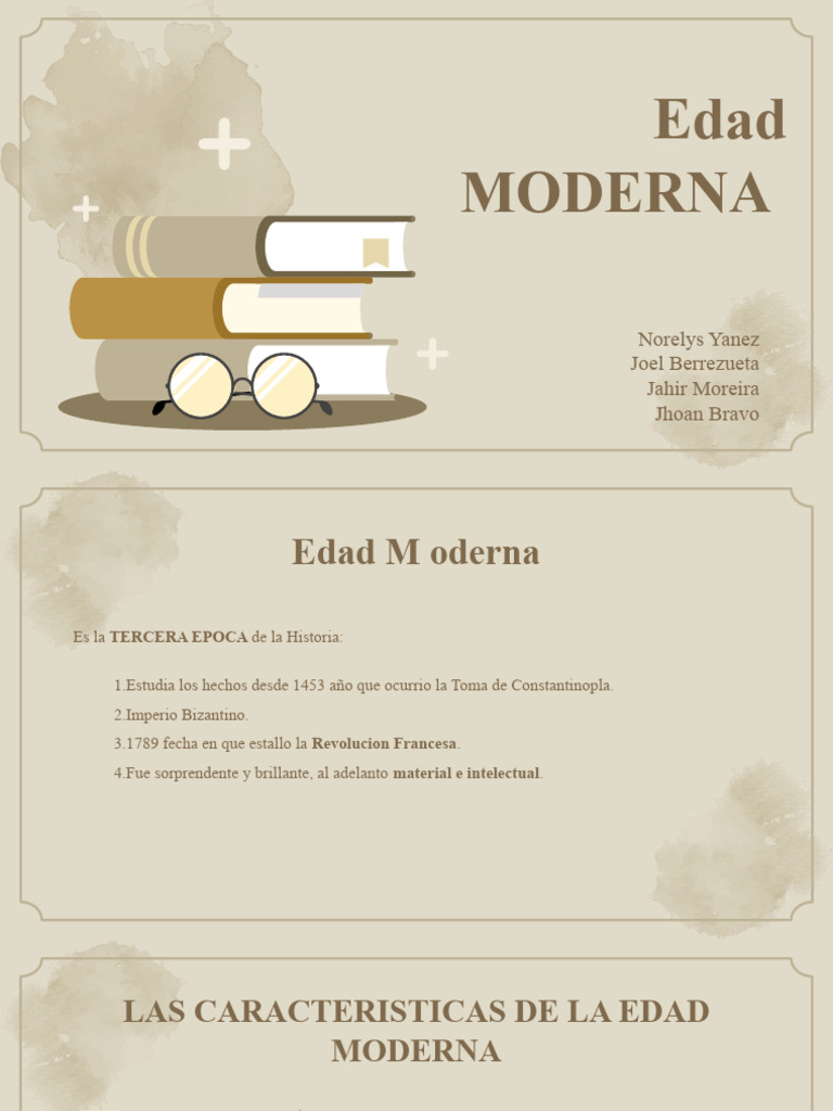 Edad Moderna | Descargar gratis PDF | Renacimiento | Período moderno ...