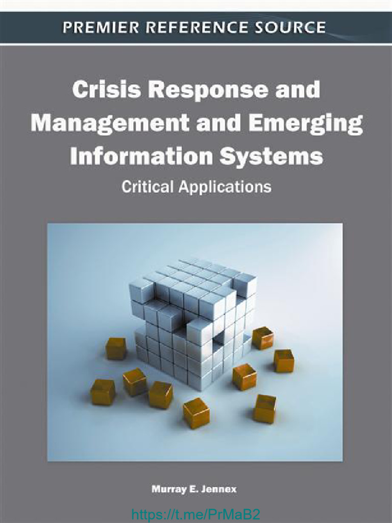 Crisis Response and Management and Emerging Information Systems | PDF ...