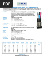 PILC Cable Specifications and Data | PDF | Insulator (Electricity) | Wire