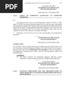 FORM T.R.30 Contingency Bill | PDF | Voucher | Economies