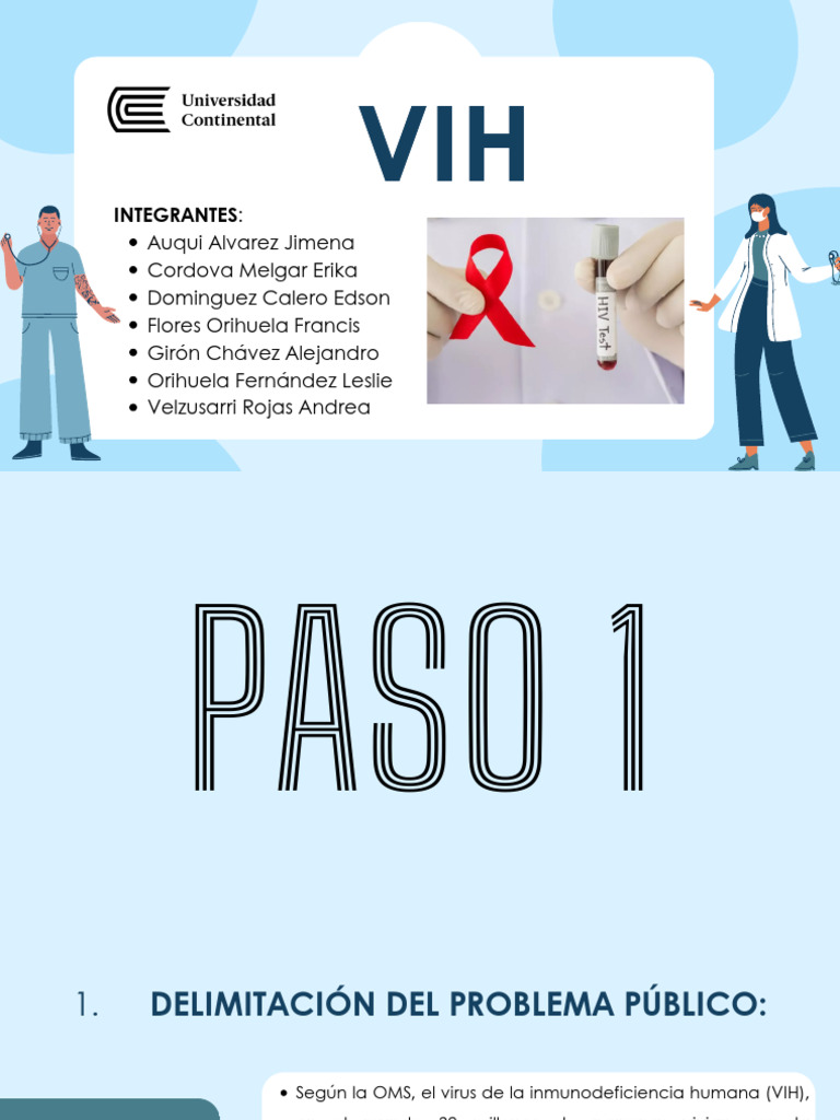 Gestión en Servicios de Salud - Grupo N°5 | PDF | VIH | Educación sexual
