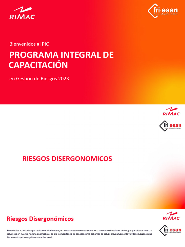 Gestión de Riesgos Disergonómicos | PDF | Factores humanos y ergonomía