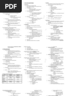 Robbins Pathology Notes | PDF | Immune System | Antibody
