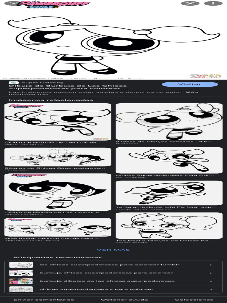 Chicas Superpoderosas Bellota para Dibujar - Búsqueda de Google 2 | PDF