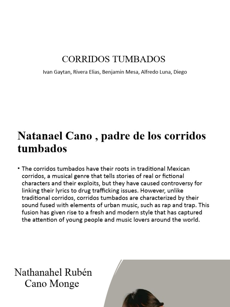 Corridos Tumbados | PDF