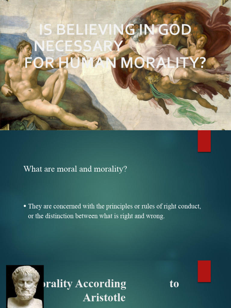 Presentación oral communication 5 final | PDF | Morality | Faith