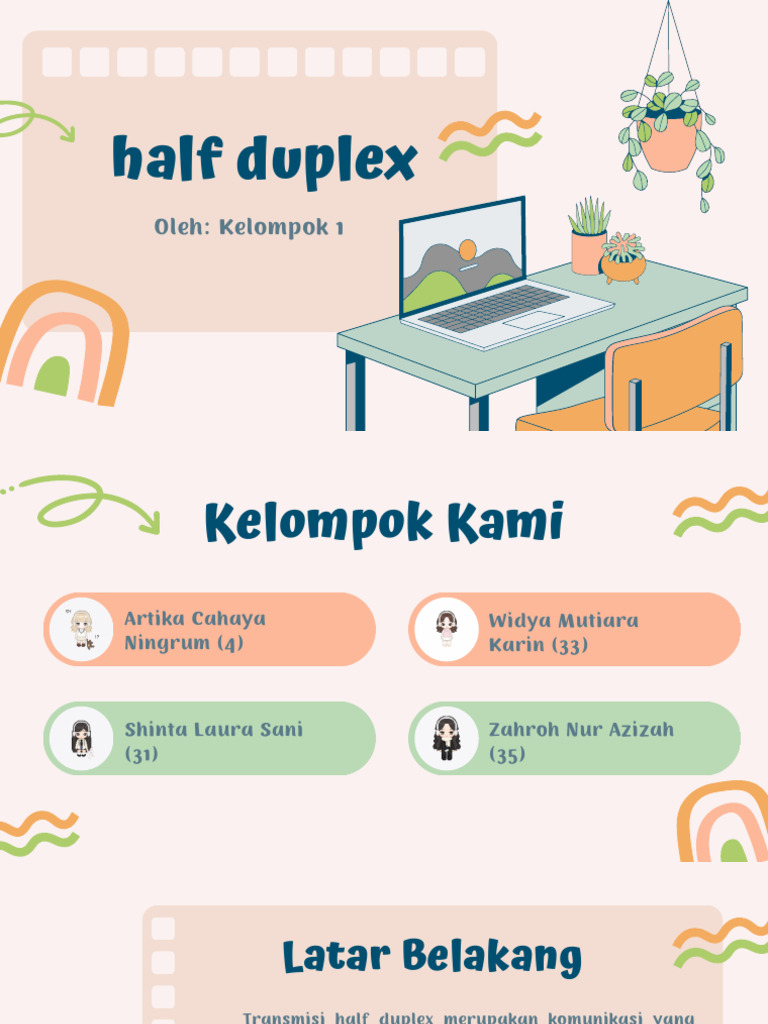 Half Duplex | PDF | Kajian Bahasa Asing