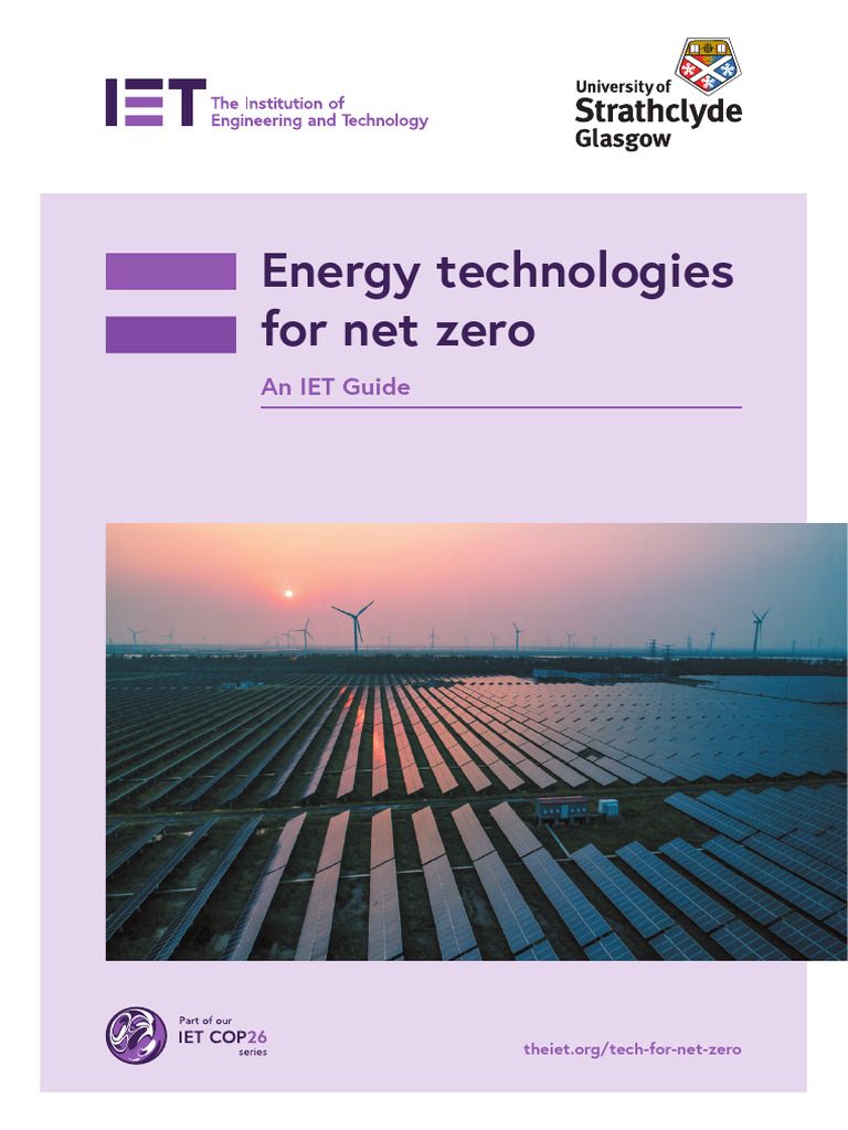 Energy Technologies | PDF | Electricity Generation | Renewable Energy
