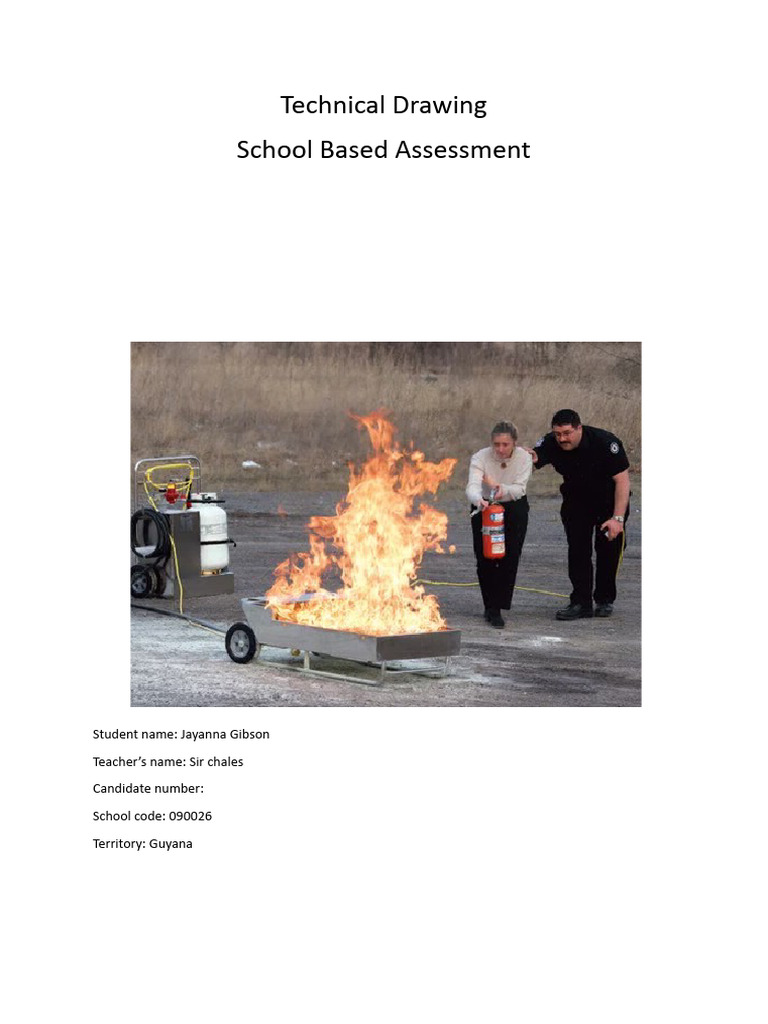 What Is A Fire | PDF | Fires | Technical Drawing